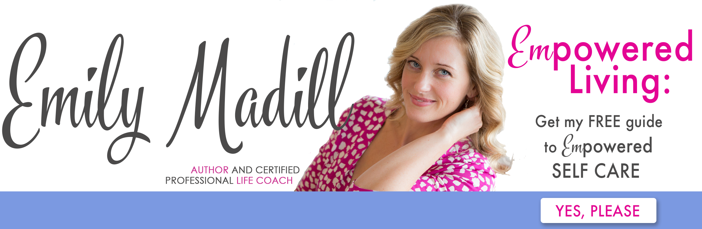 Emily Madill - Author and Certified Professional Coach | Emily Madill